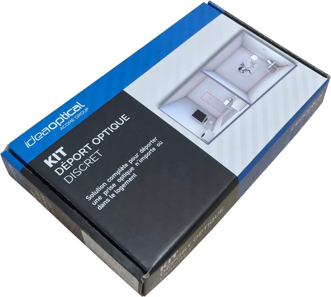 Indoor Discreet Cabling Solution Kit - Idea Optical