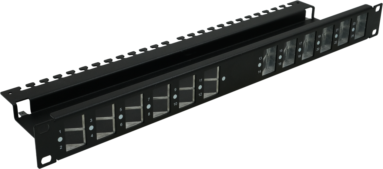 Panneau de brassage RJ45 - Idea Optical