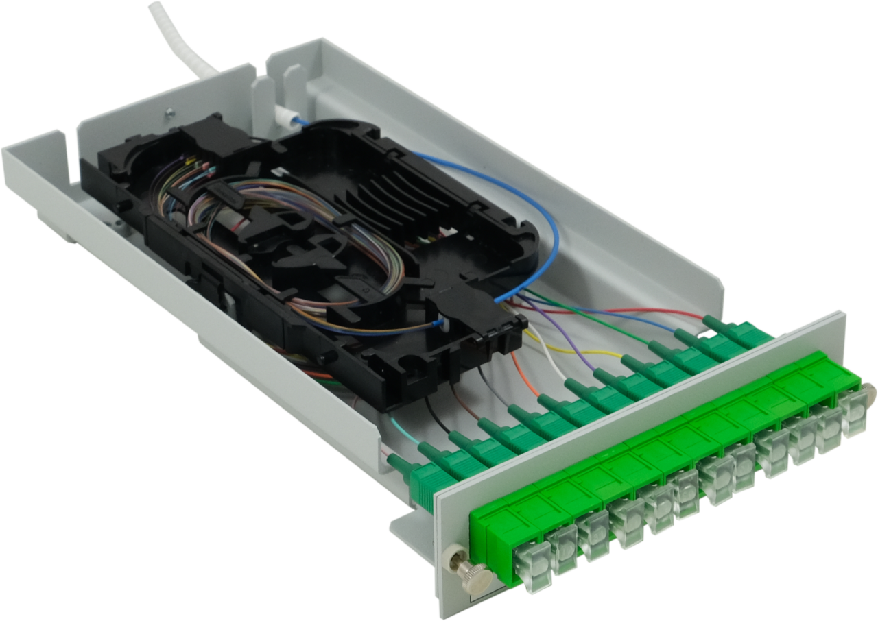 Rack optique 19" 3U 84F - Idea Optical