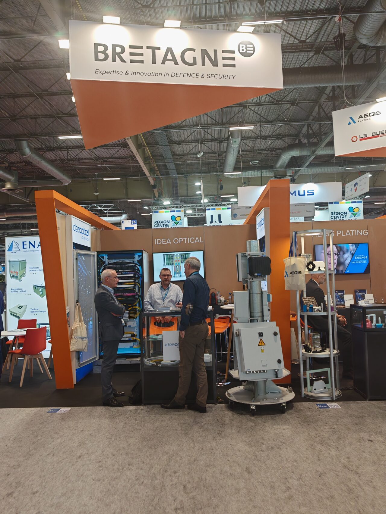 Idea Optical fait ses débuts au salon EUROSATORY 2024 ! - Idea Optical