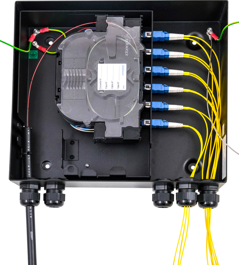 iCOM-12C/48E-IPS - Idea Optical