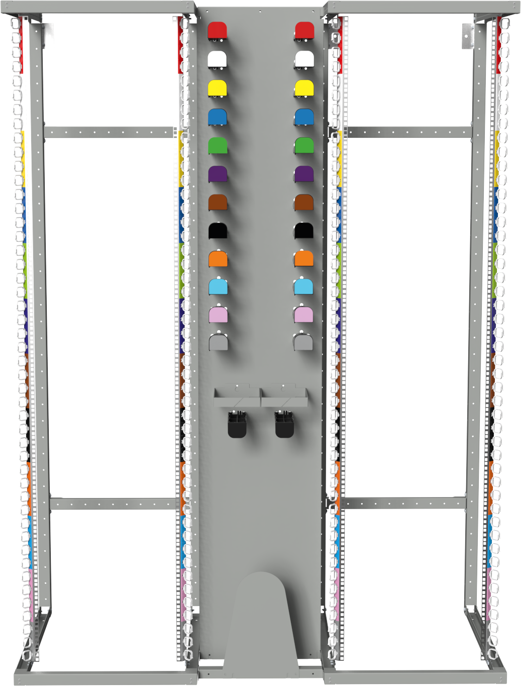 iRMO-606/608-47U - 19" modular optical rack - Idea Optical